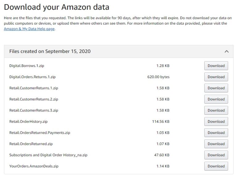 How To Reconcile Amazon.com Orders with Credit Card Charges – Bigger On ...