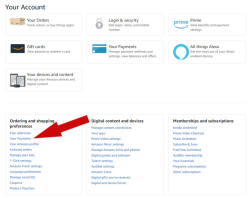 How To Reconcile Amazon.com Orders with Credit Card Charges – Bigger On The Inside – Teddi Deppner