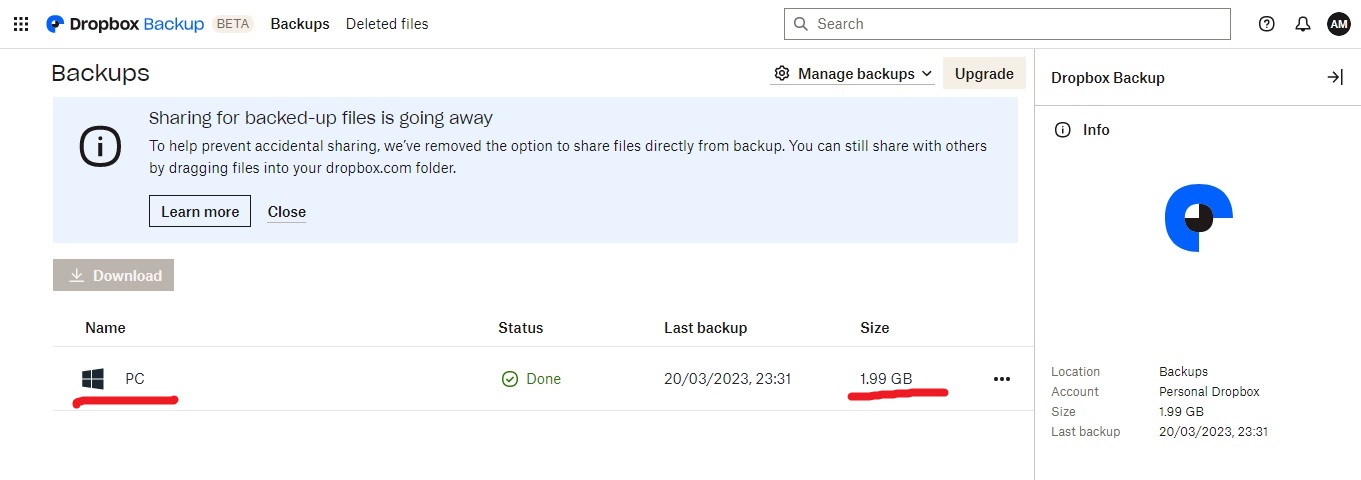 Fix Your 2023 Dropbox Woes – When it won’t sync, says your quota is full, no space, but the file ...